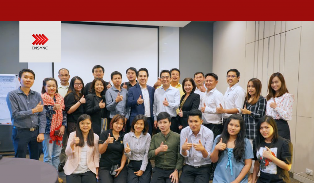 อินซิ้งค์ อบรมหลักสูตร Sales 1,000 Trillion - บริษัท อินซิ้งค์ เทคโนโลยี จำกัด
